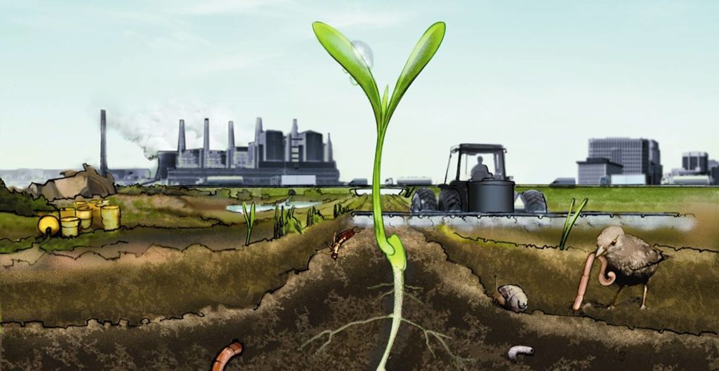 Que signifie la pollution des sols ? > ALCOR Diagnostic pollution